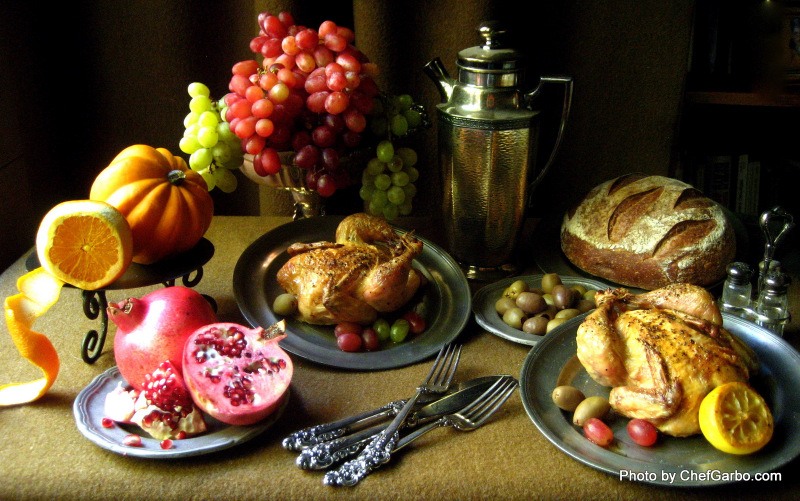 About Chef Garbo - Garbo's Personal Chef Service